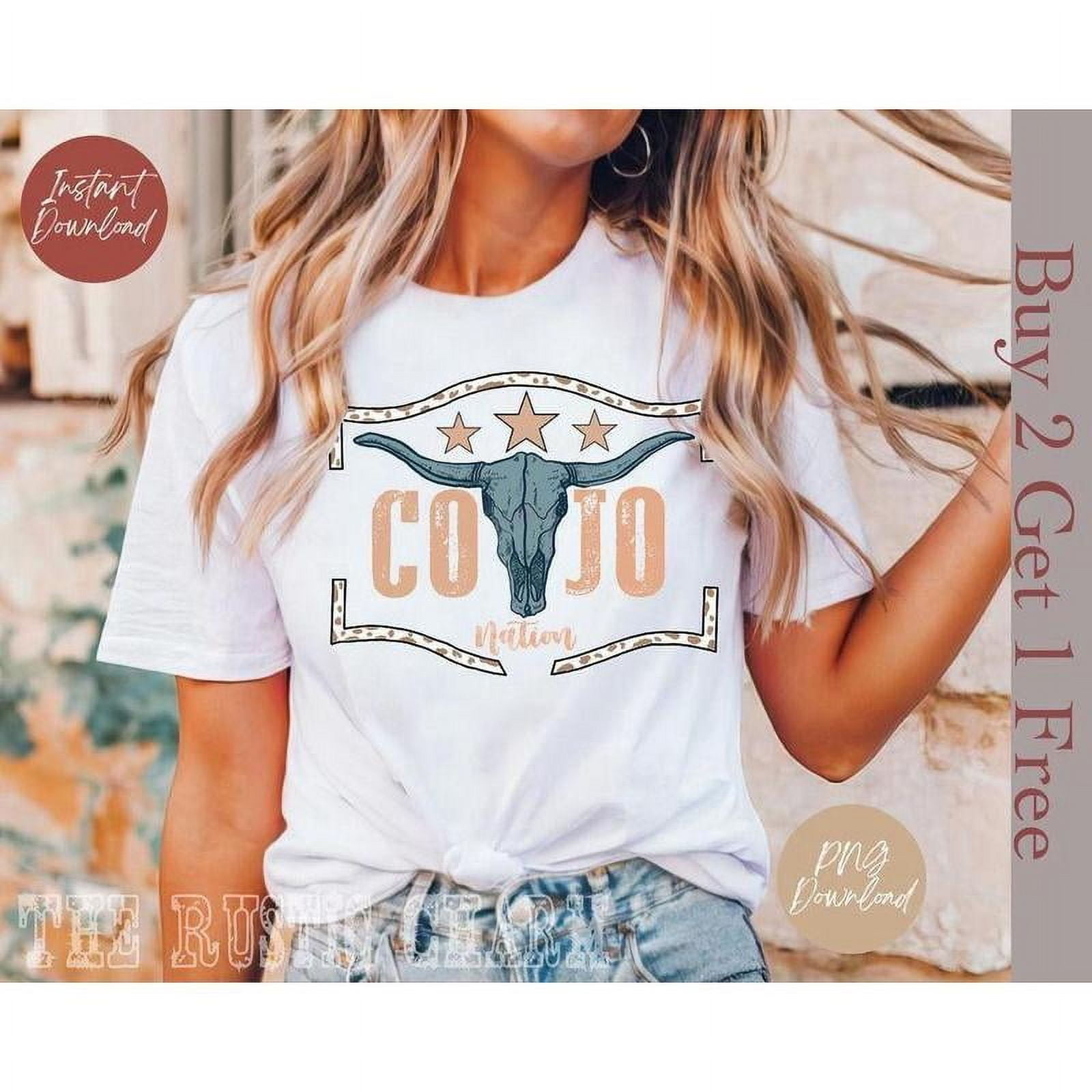 Cody Johnson shirt, COJO, Country Music shirt, Cow Print, Til you cant, Human Sweatshirt T Shirt ...