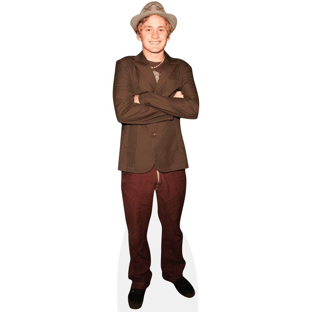 Cody Kasch (Casual) Mini Cardboard Cutout Standee - Walmart.com