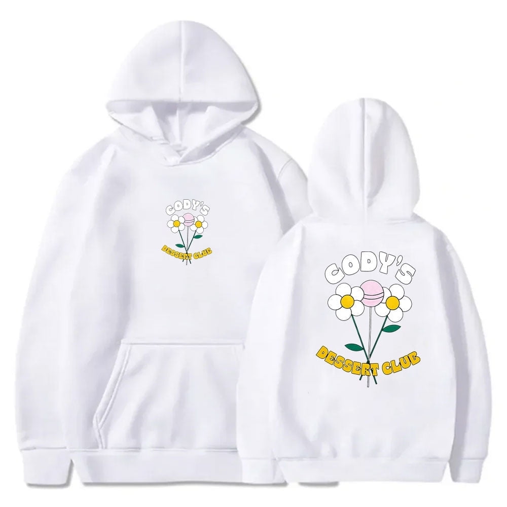 Cody Ko Dessert Hoodies with new logo Merch pullover, cosplay unisex ...