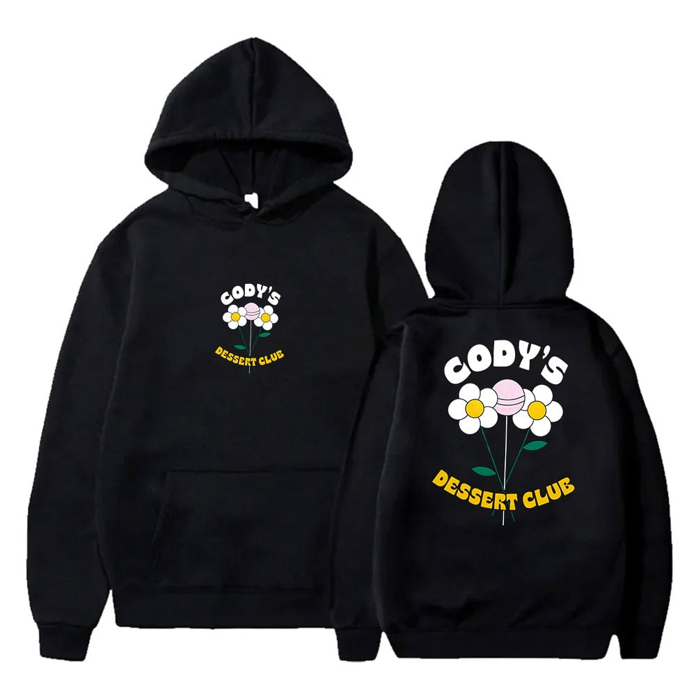 Cody Ko Dessert Hoodies with new logo Merch pullover, cosplay unisex ...