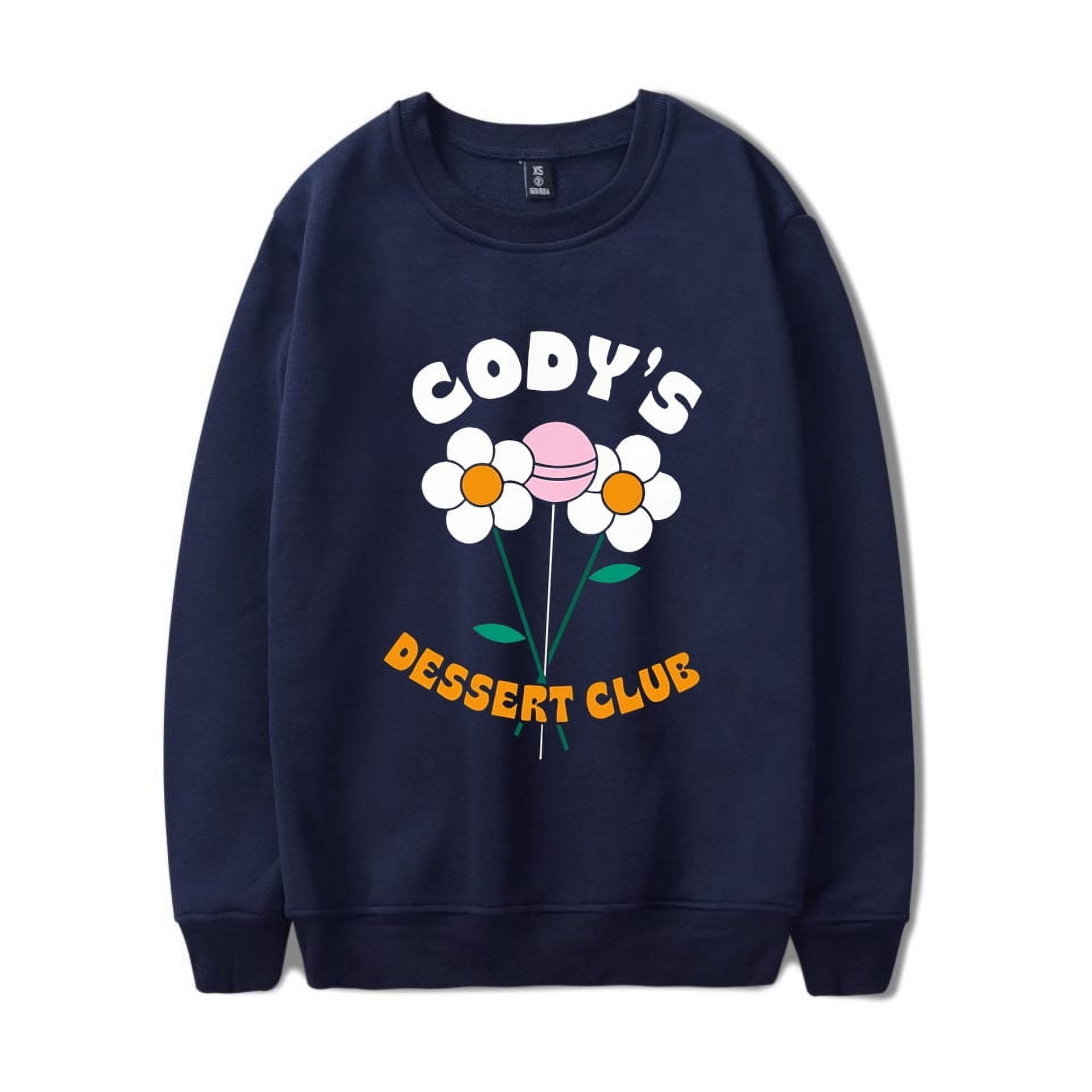 Cody Ko Merch Crewneck Fashion Sweatshirt Women Men Casual Long Sleeve ...