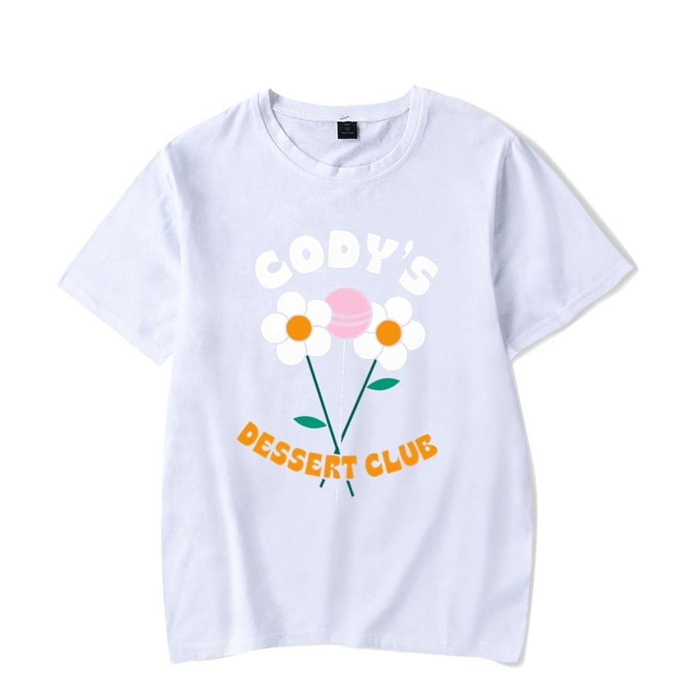 Cody Ko Merch Harajuku unisex T-shirt fashion trend round neck pure ...