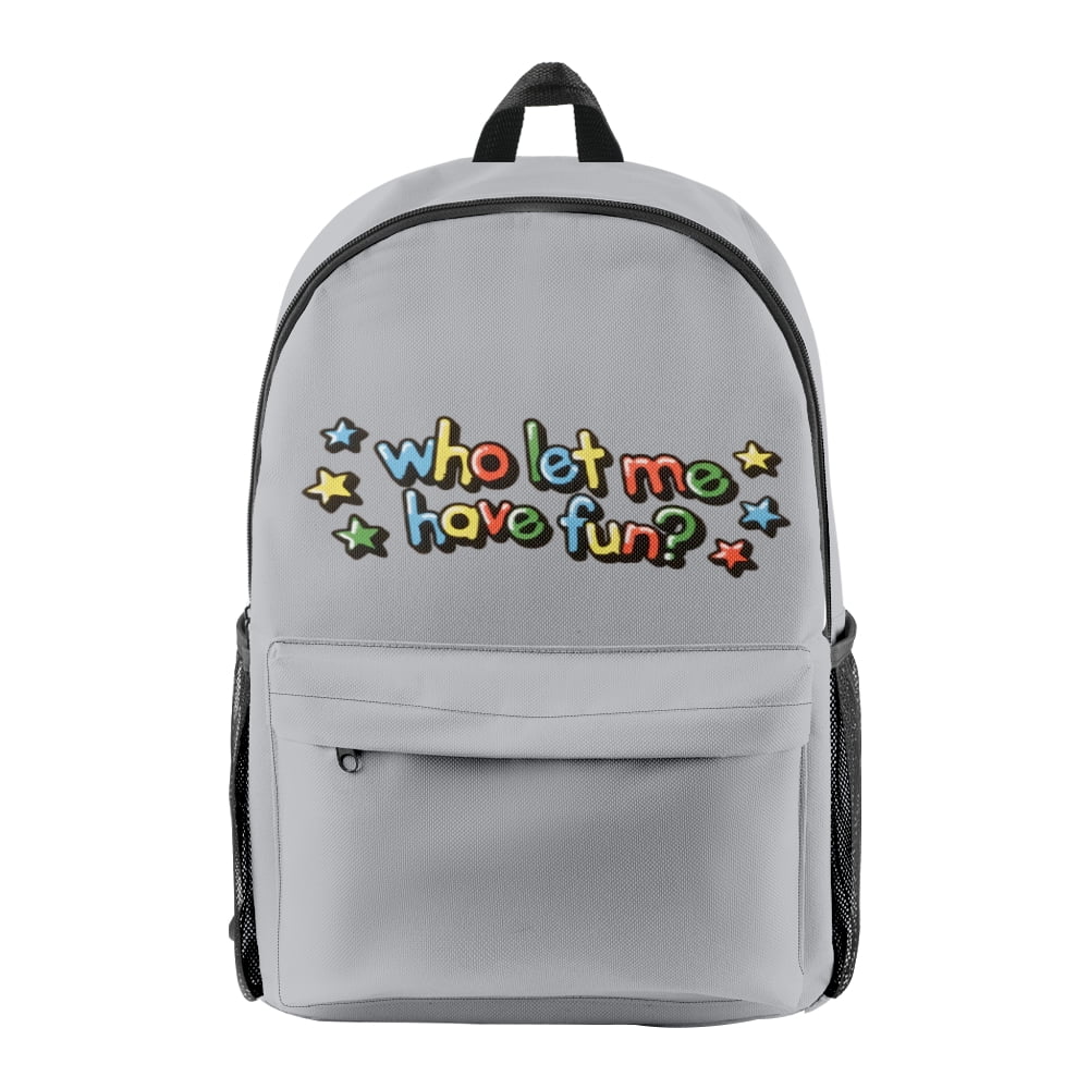Cody Ko Who Let Me Have Fun Backpack Unisex Shoulders Bag Fashion 3D ...