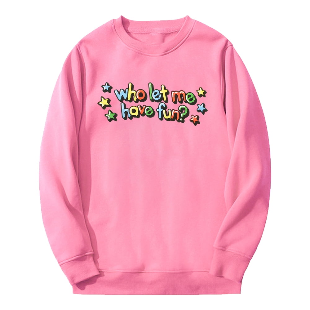 Cody Ko Who Let Me Have Fun Merch Sweatshirt Crewneck Long Sleeve ...