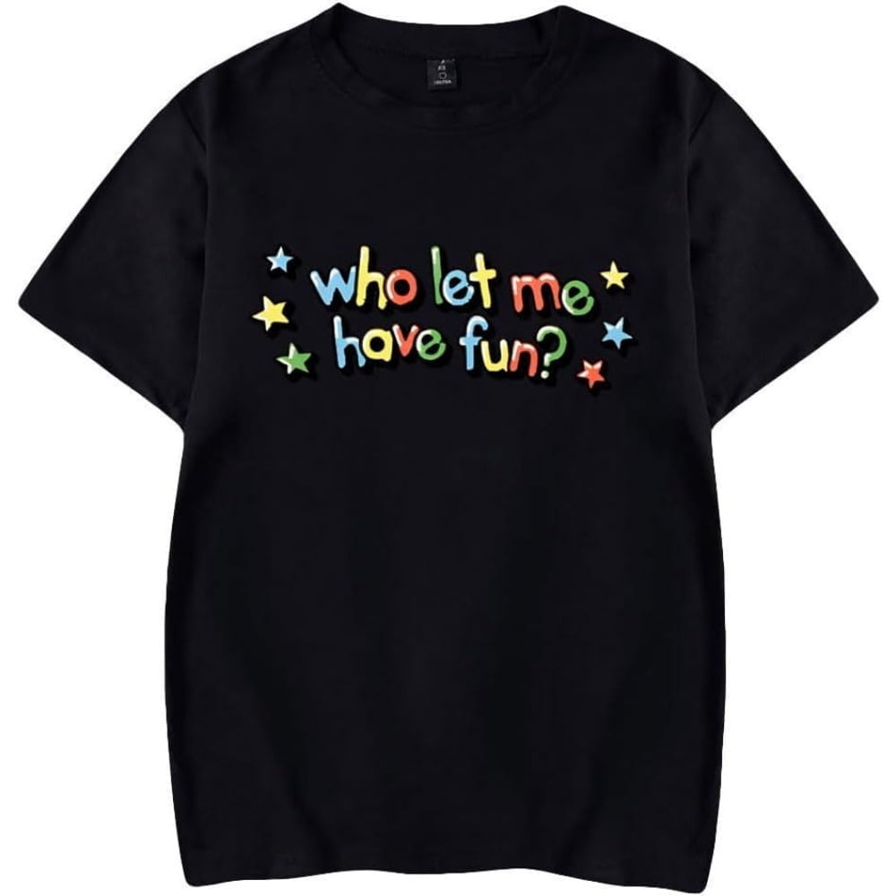 Cody Ko Who Let Me Have Fun Merch T-shirt Fun Tops Men And Women Casual ...