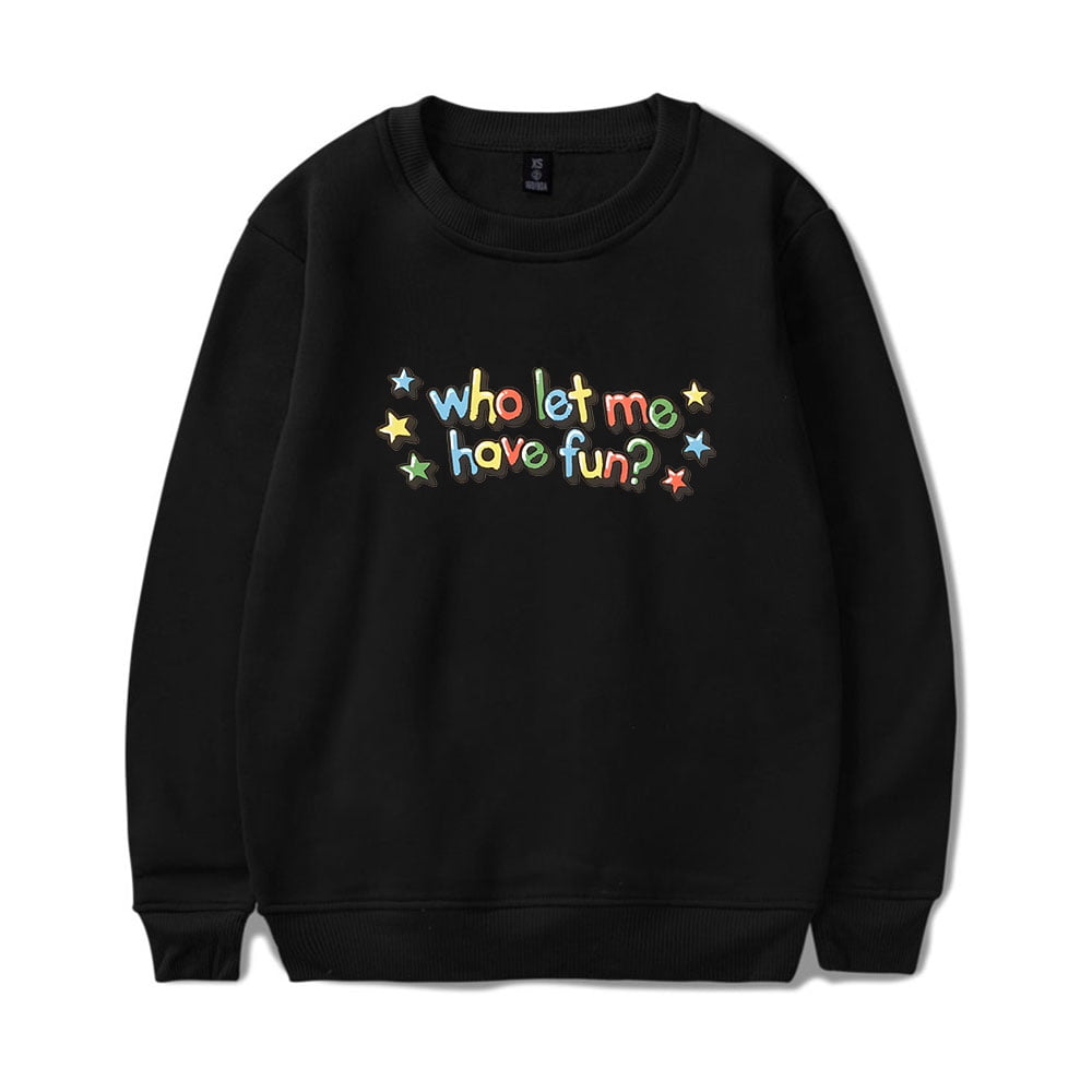 Cody Ko Who Let Me Have Fun Sweatshirt Unisex O-Neck Pullover ...