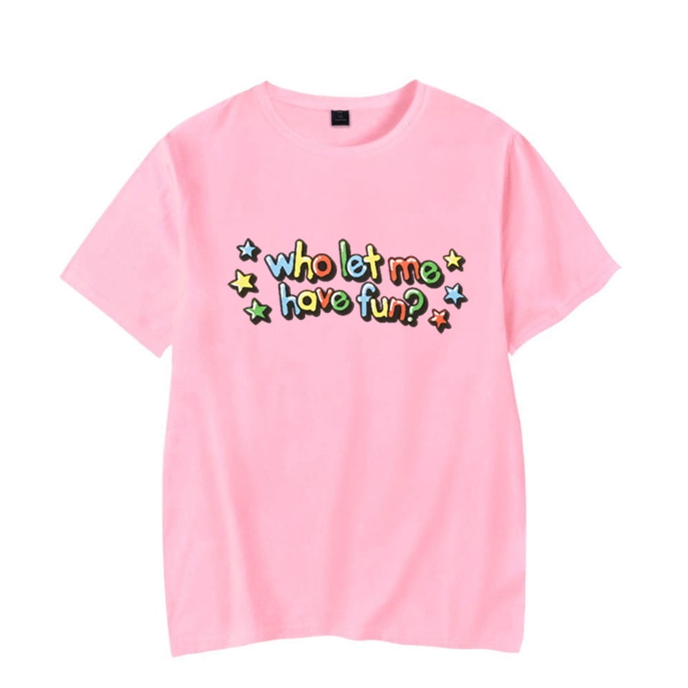 Cody Ko Who Let Me Have Fun T-shirt Fashion Short Sleeve Hip Hop ...