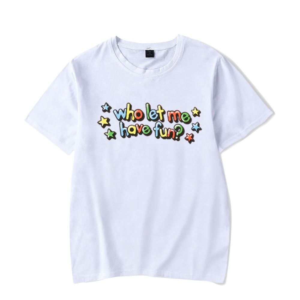 Cody Ko Who Let Me Have Fun T-shirt Fashion Short Sleeve Hip Hop ...