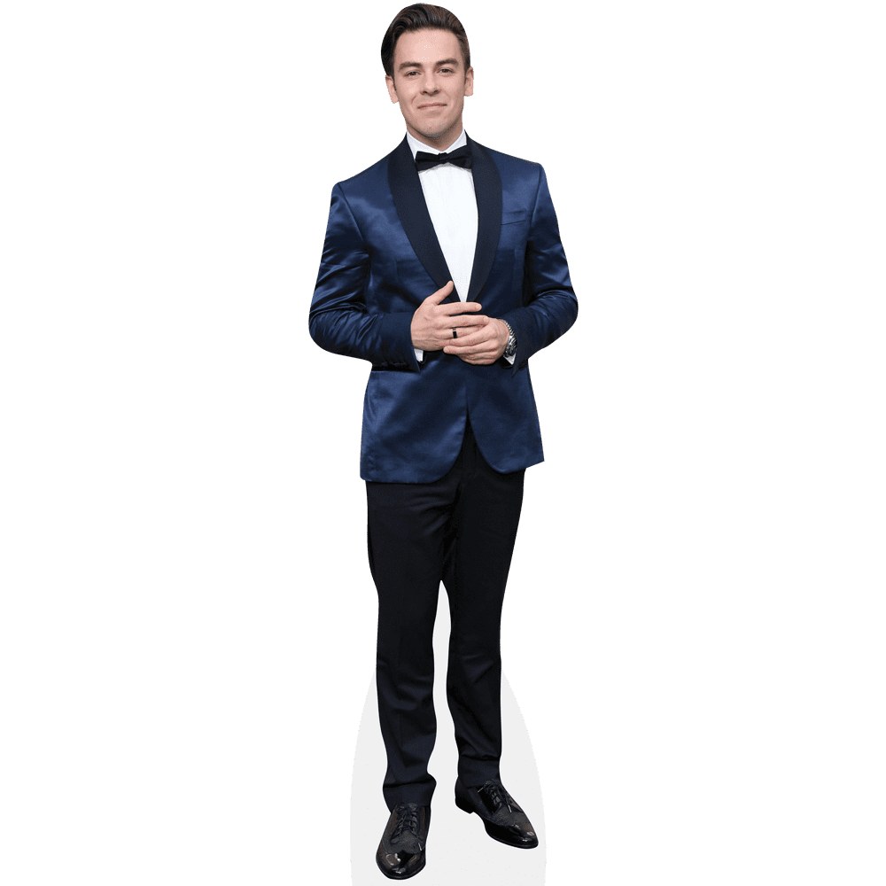 Cody Kolodziejzyk (Bow Tie) Lifesize Cardboard Cutout Standee - Walmart.com