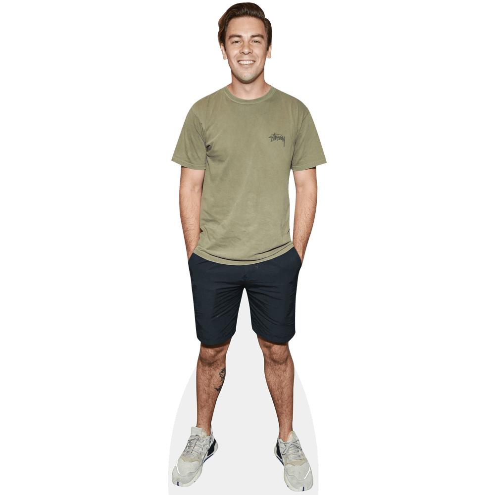 Cody Kolodziejzyk (Shorts) Lifesize Cardboard Cutout Standee - Walmart.com