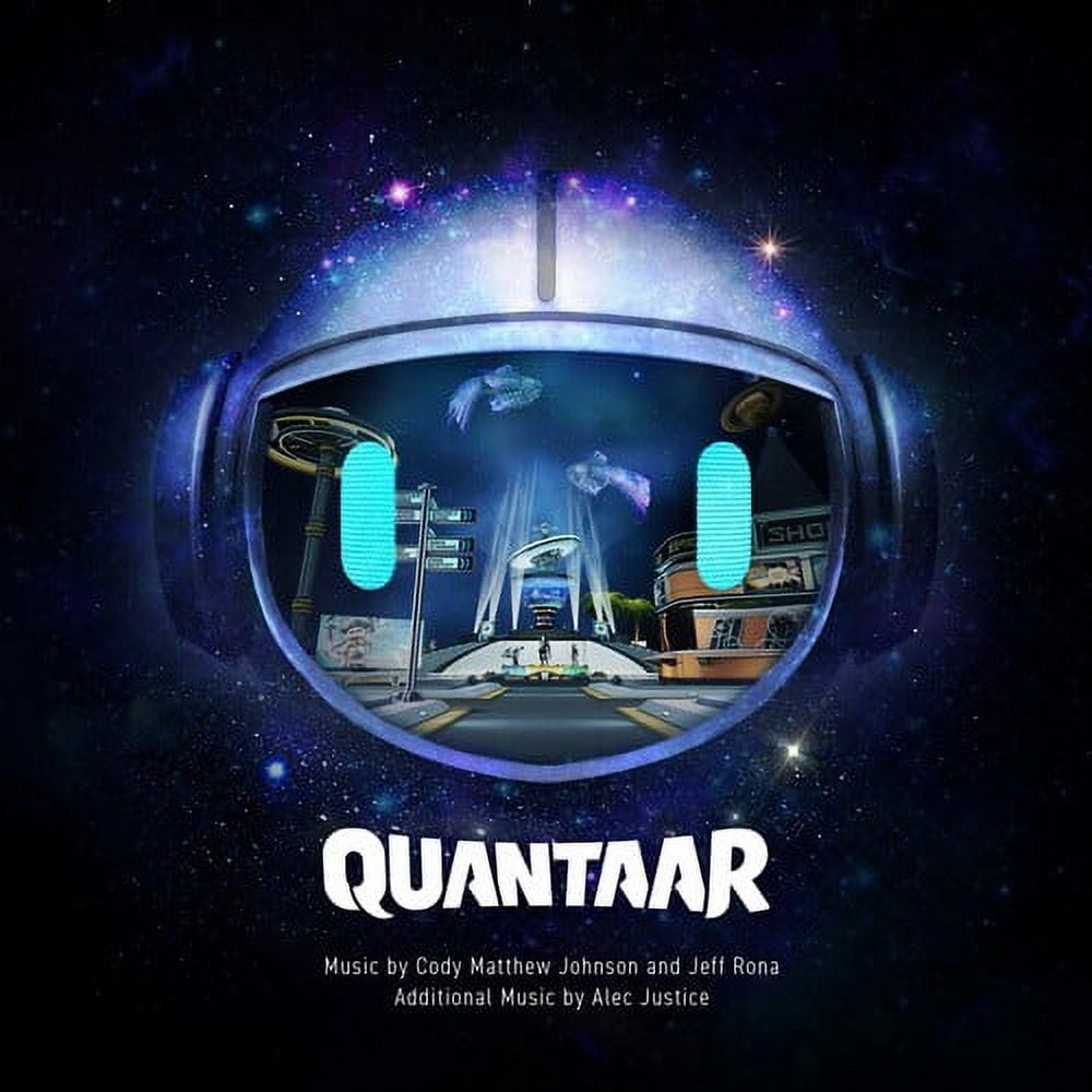 Cody Matthew Johnson/Jeff Rona - Quantaar (Original Game Soundtrack ...
