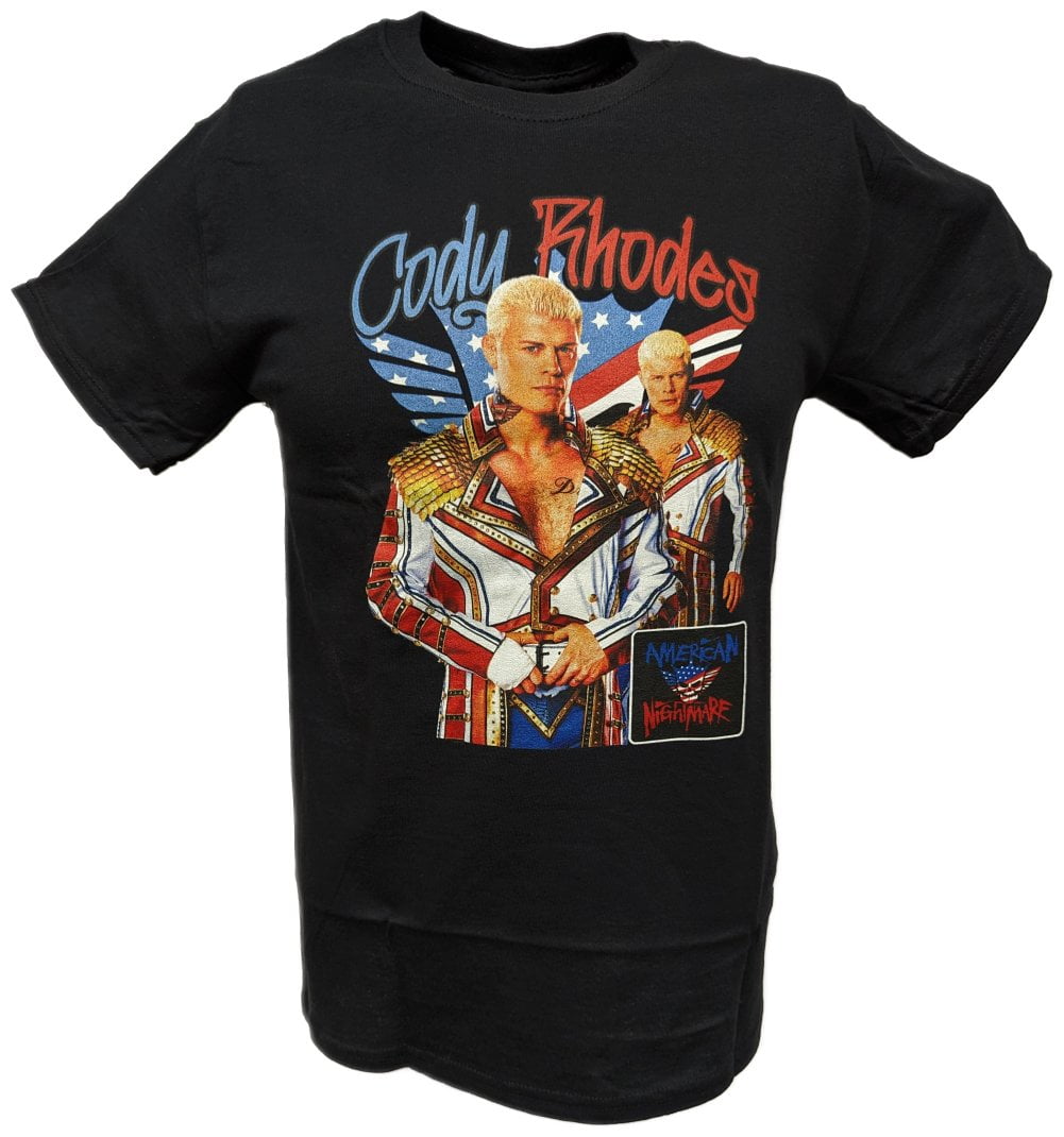 Cody Rhodes American Nightmare Mens Black T-shirt - Walmart.com