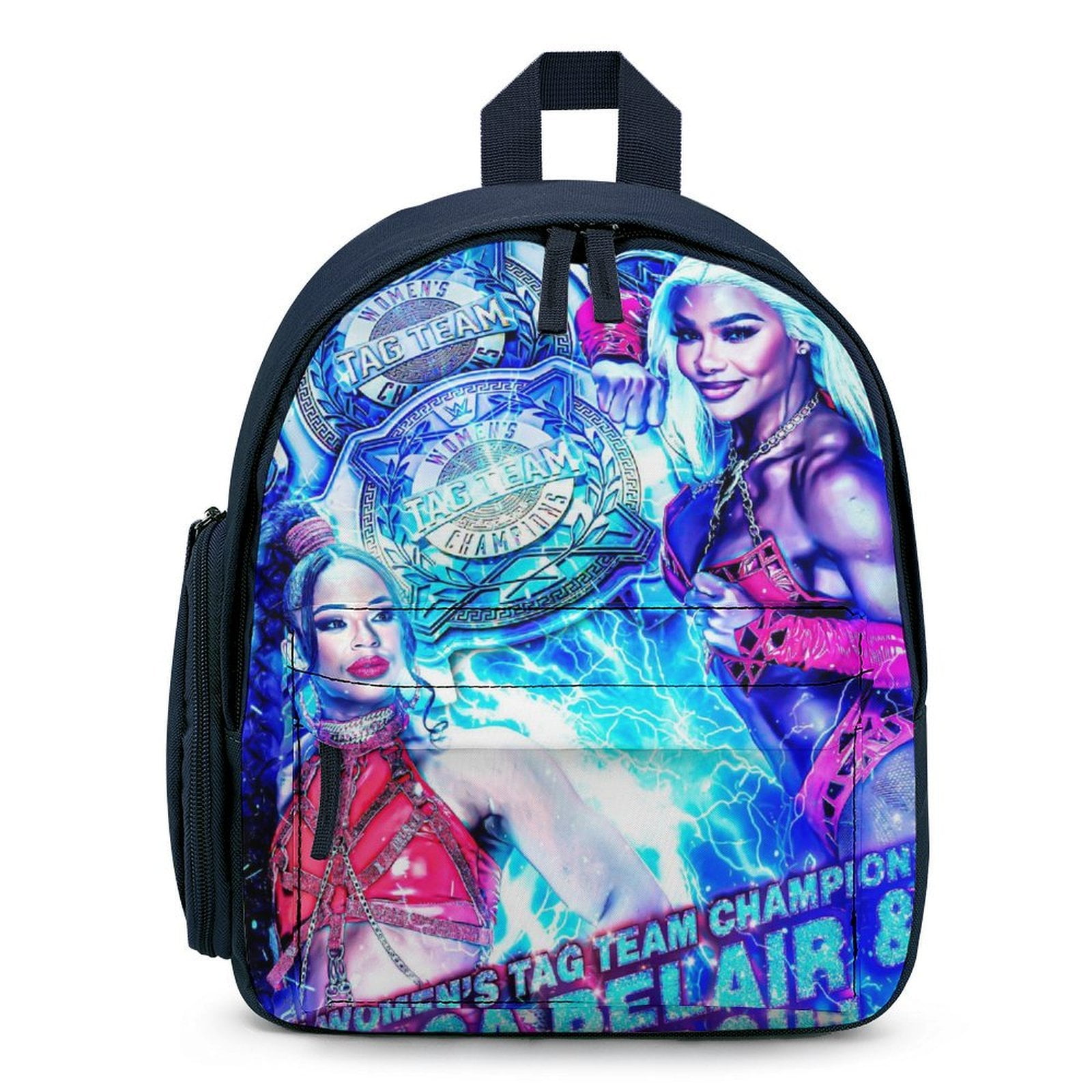 Bianca Belair Backpack, Lightweight Casual Daypack, Durable Backpack ...