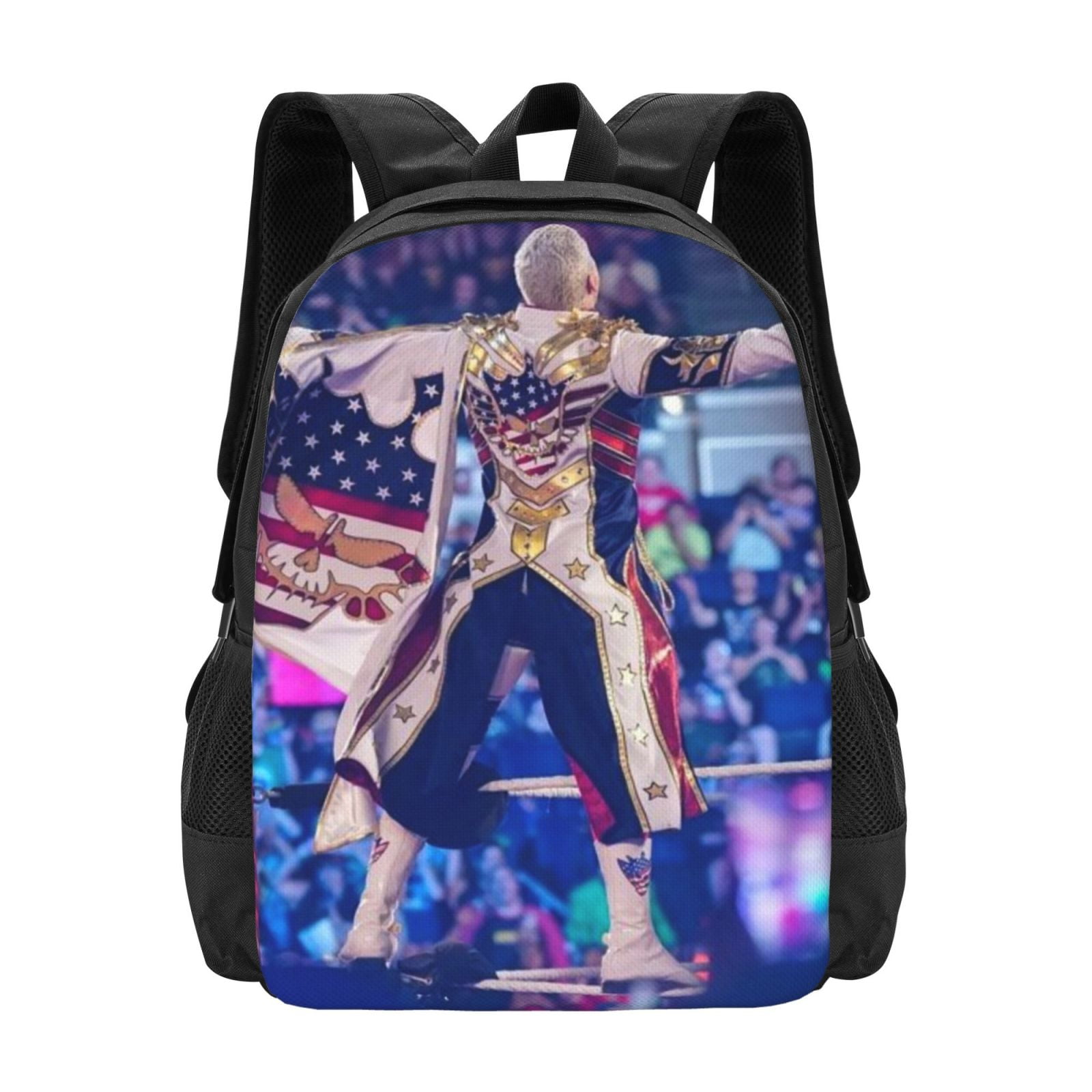 Cody Rhodes Backpack Wrestling Backpack Lightweight Large Capacity ...