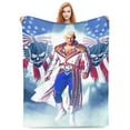 Cody Rhodes Blanket Soft Cozy Fleece Throw Blanket Plush Lightweight ...