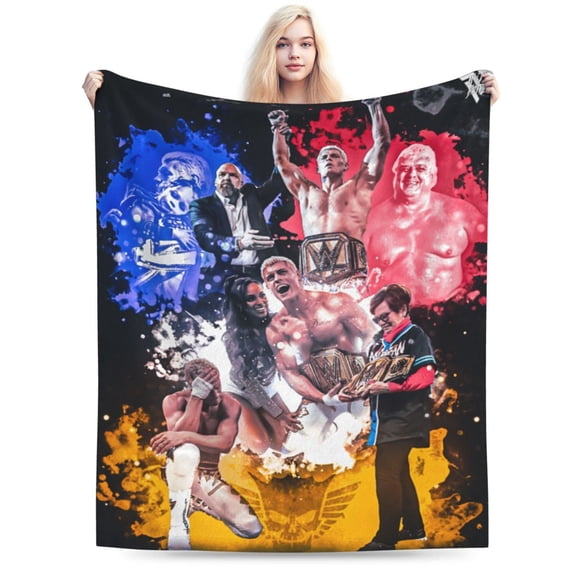 Cody Rhodes Blanket, Super Soft Throw Blanket For Couch Sofa Bed, Cozy ...