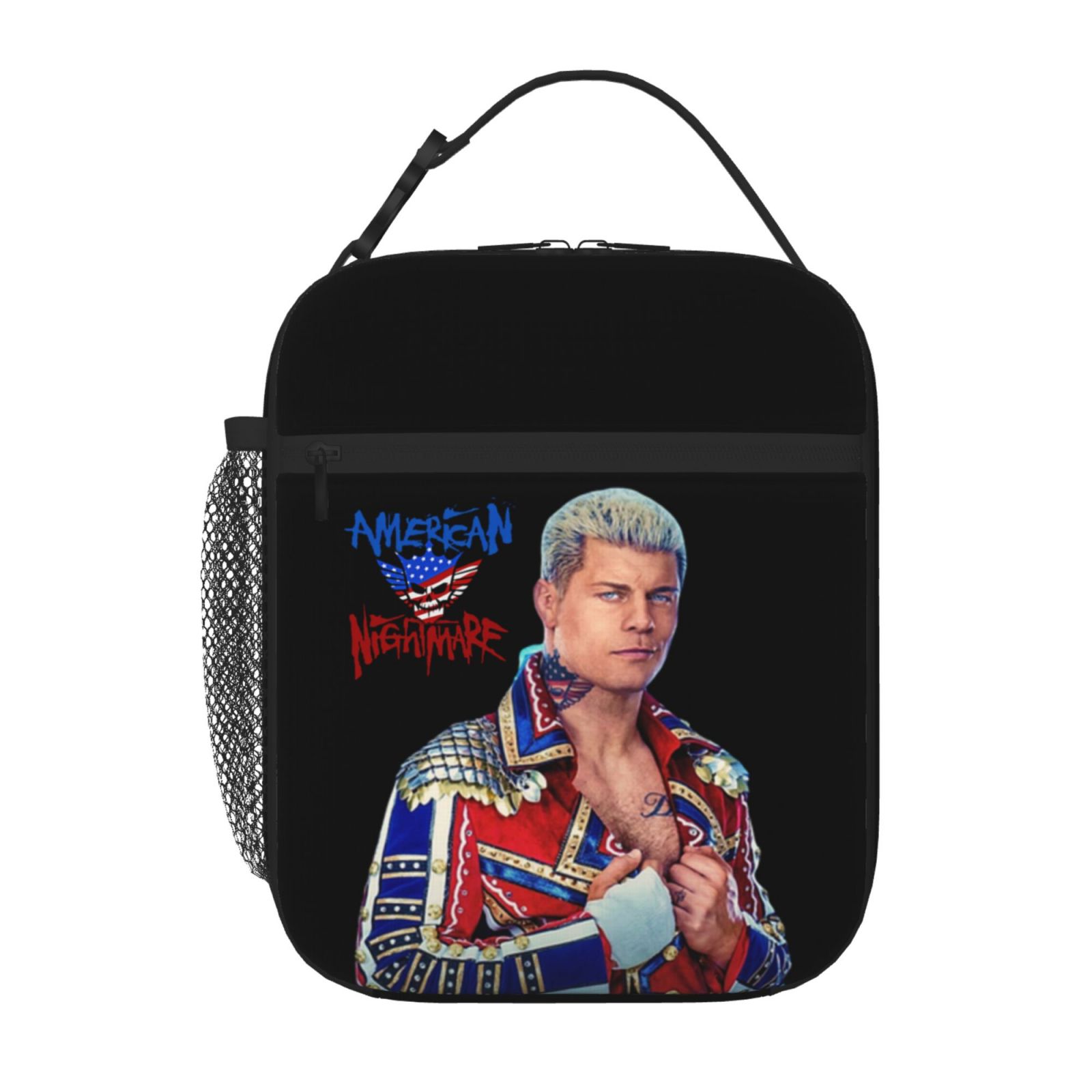 Cody Rhodes Cartoon Backpack Waterproof And Insulated Lunch Handbag ...