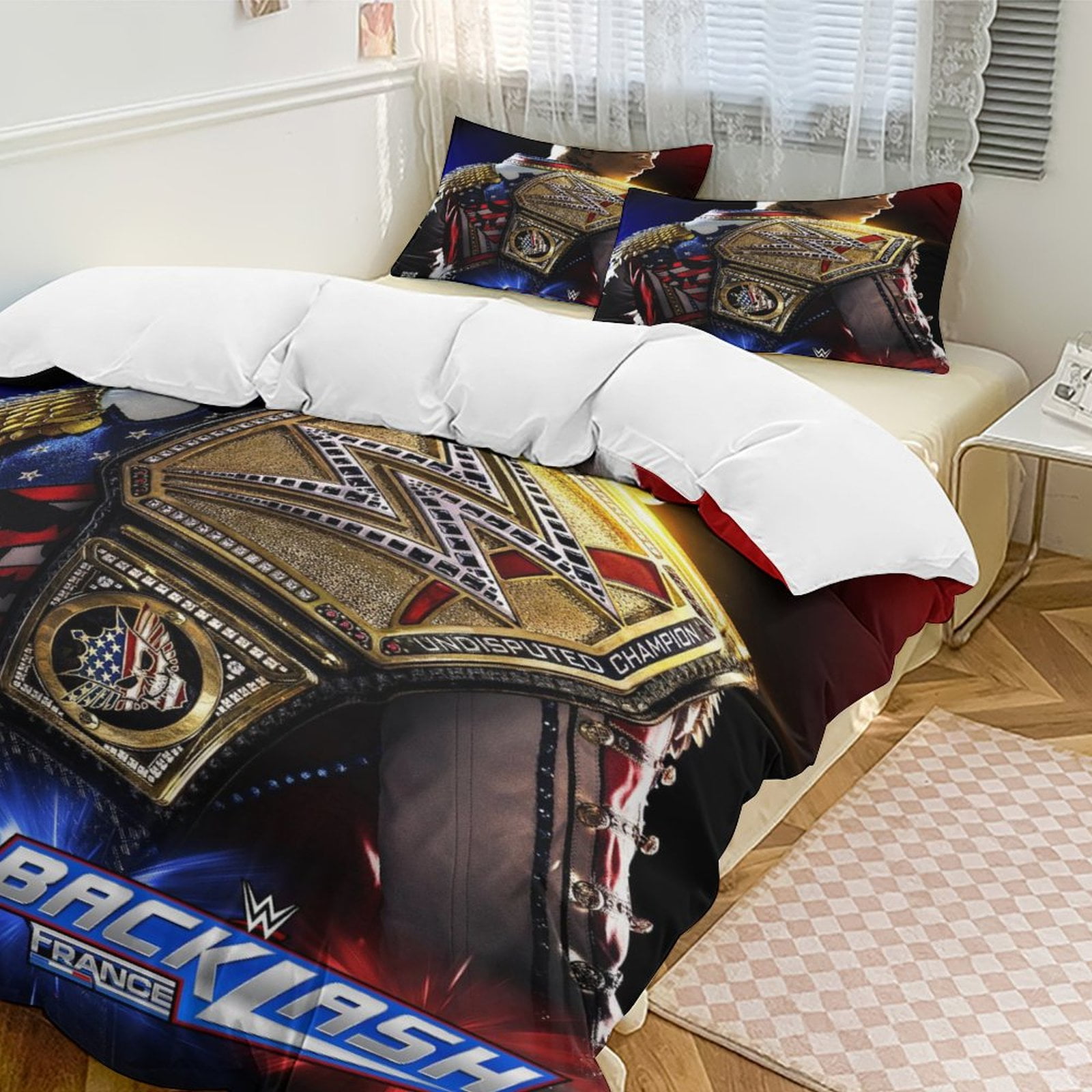Cody Rhodes Comforter Set Full Size for Boys Kids Teens Bedding Set ...