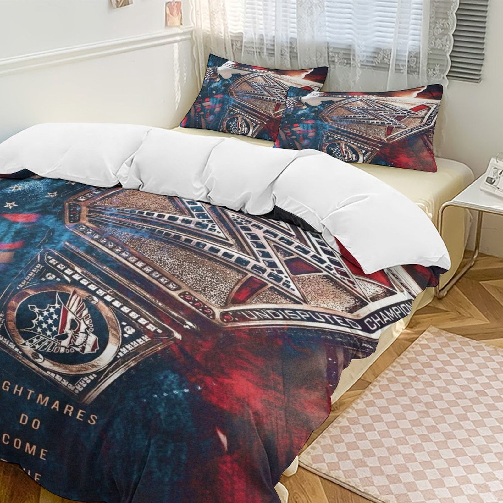 Cody Rhodes Comforter Set Full Size for Boys Kids Teens Bedding Set ...