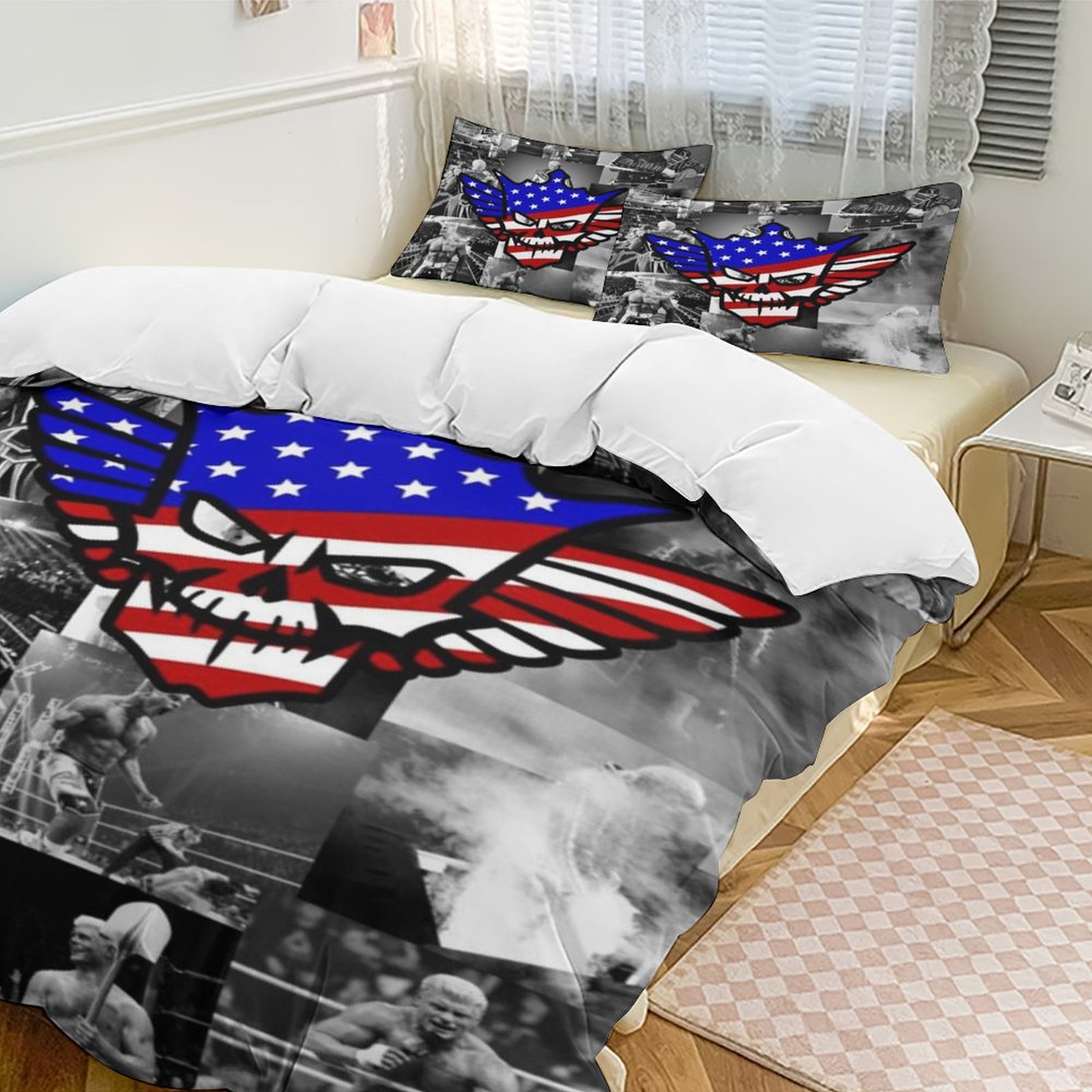 Cody Rhodes Comforter Set Full Size for Boys Kids Teens Bedding Set ...