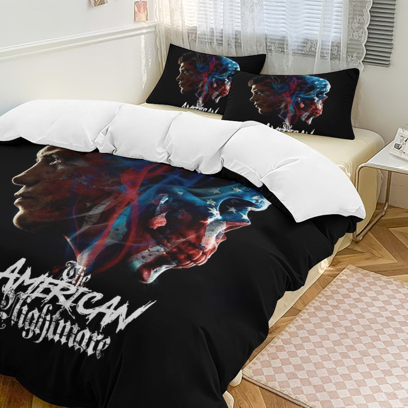 Cody Rhodes Comforter Set Full Size for Boys Kids Teens Bedding Set ...