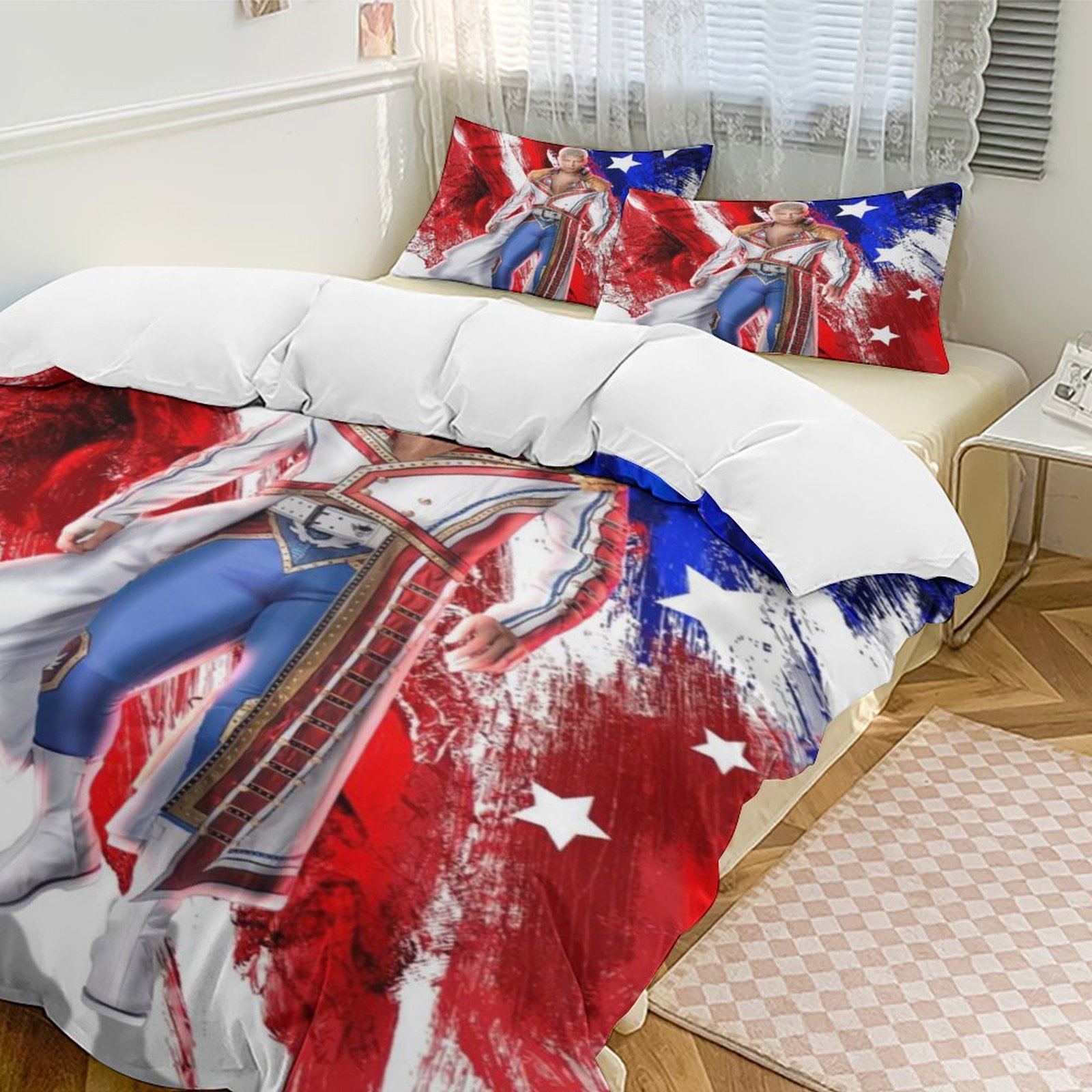 Cody Rhodes Comforter Set Full Size for Boys Kids Teens Bedding Set ...