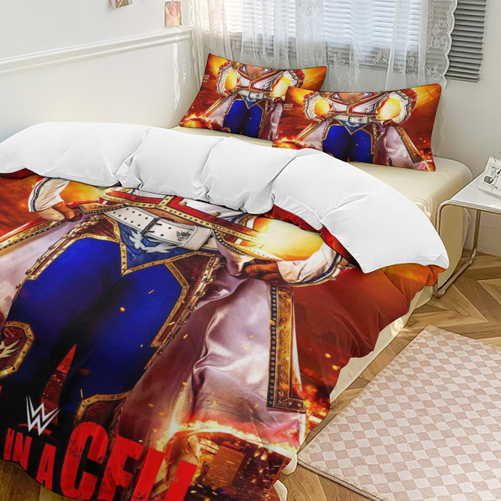 Cody Rhodes Comforter Set Full Size for Boys Kids Teens Bedding Set ...