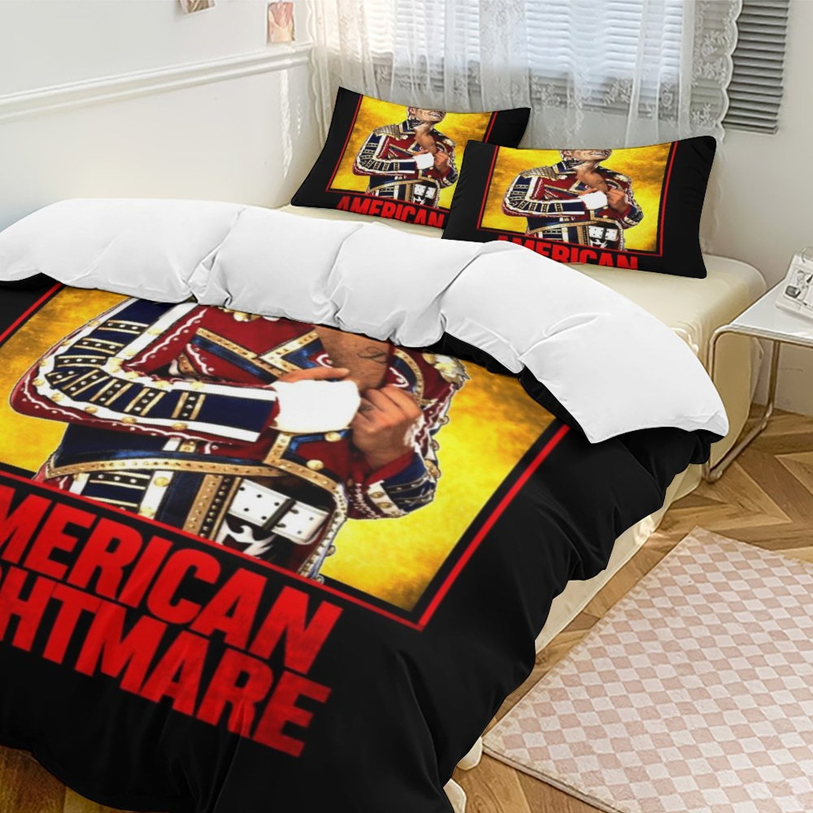 Cody Rhodes Comforter Set Full Size for Boys Kids Teens Bedding Set ...