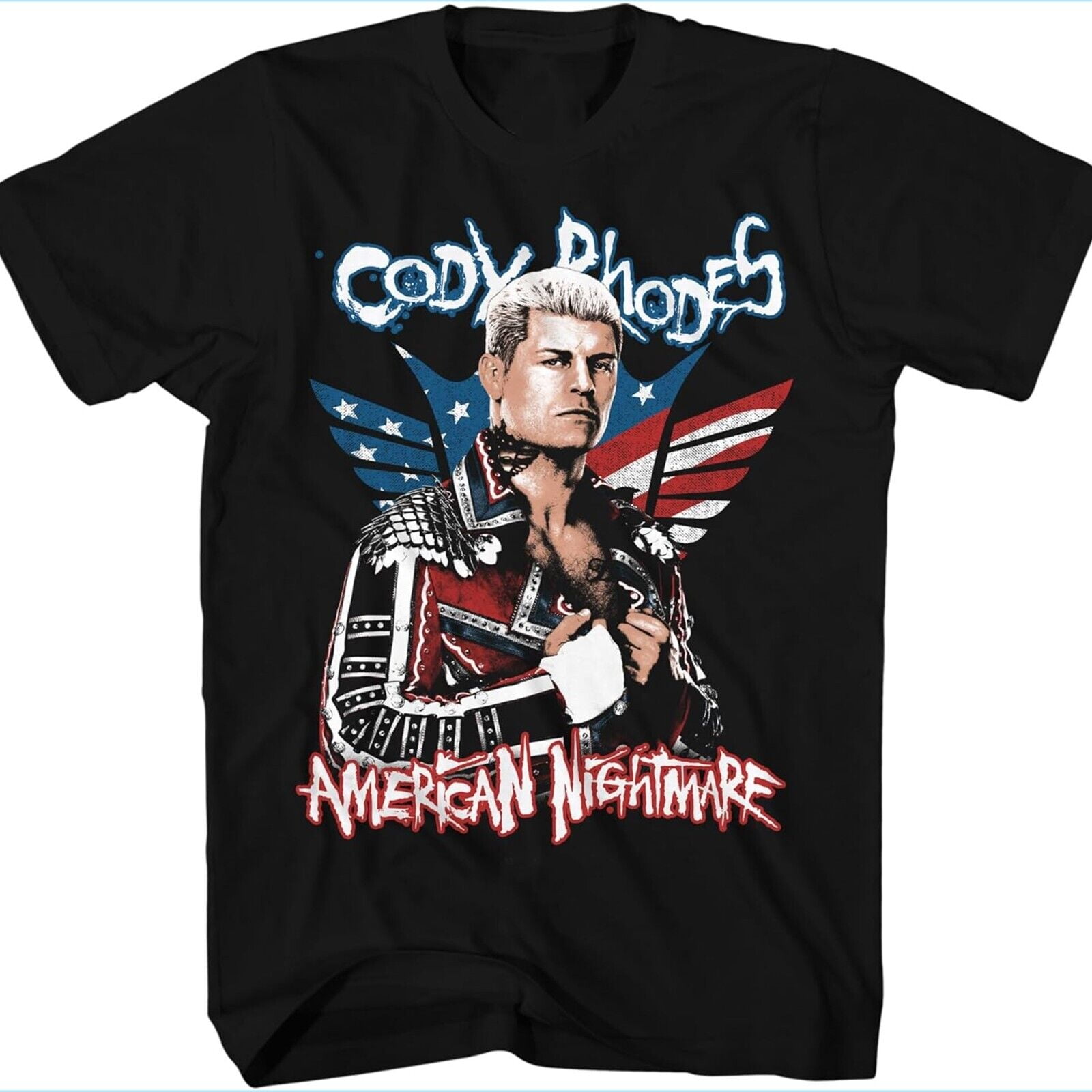 Cody Rhodes Gift For Fans Classic Short Sleeve Unisex T-Shirt S-4XL ...
