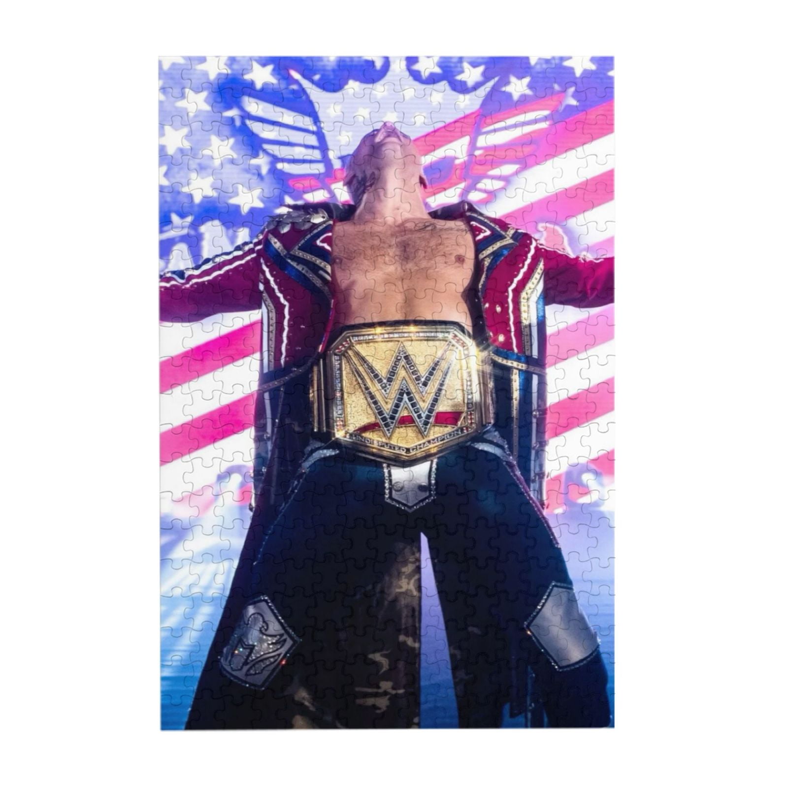 Cody Rhodes Jigsaw Puzzles Cartoon Jigsaw Puzzle Funny Puzzles for Home ...