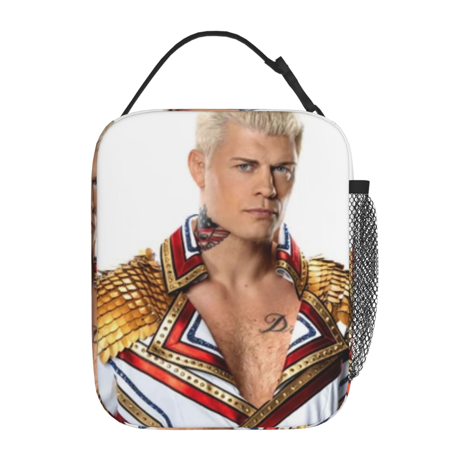Cody Rhodes Lunch Bags, Reusable Lunch Tote Bags For Office Work Picnic ...