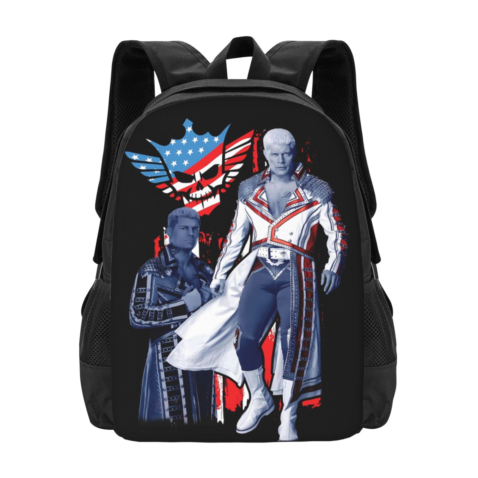Cody Rhodes Men Women Backpack 3d Printed Backpack Fan Gift Laptop Bag ...