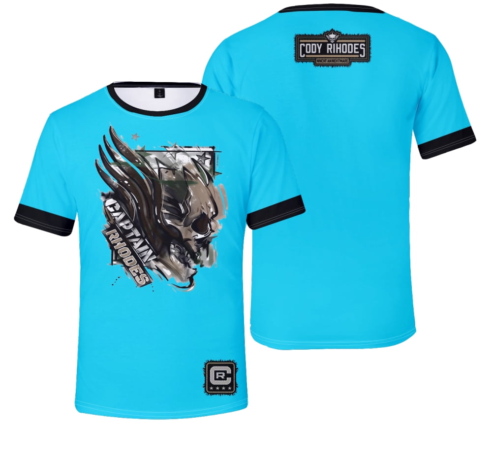 Cody Rhodes Merch Shirt Vintage Unisex Tops Tee Jersey Outdoor Fashion ...
