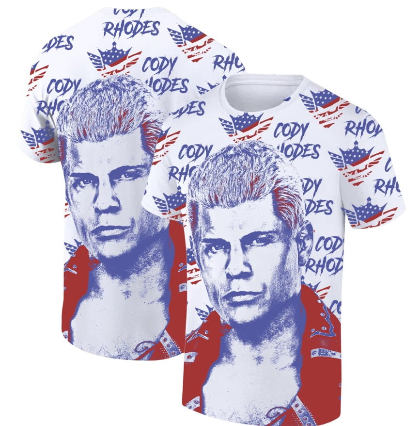 Cody Rhodes Merch Shirt Vintage Unisex Tops Tee Jersey Outdoor Fashion ...