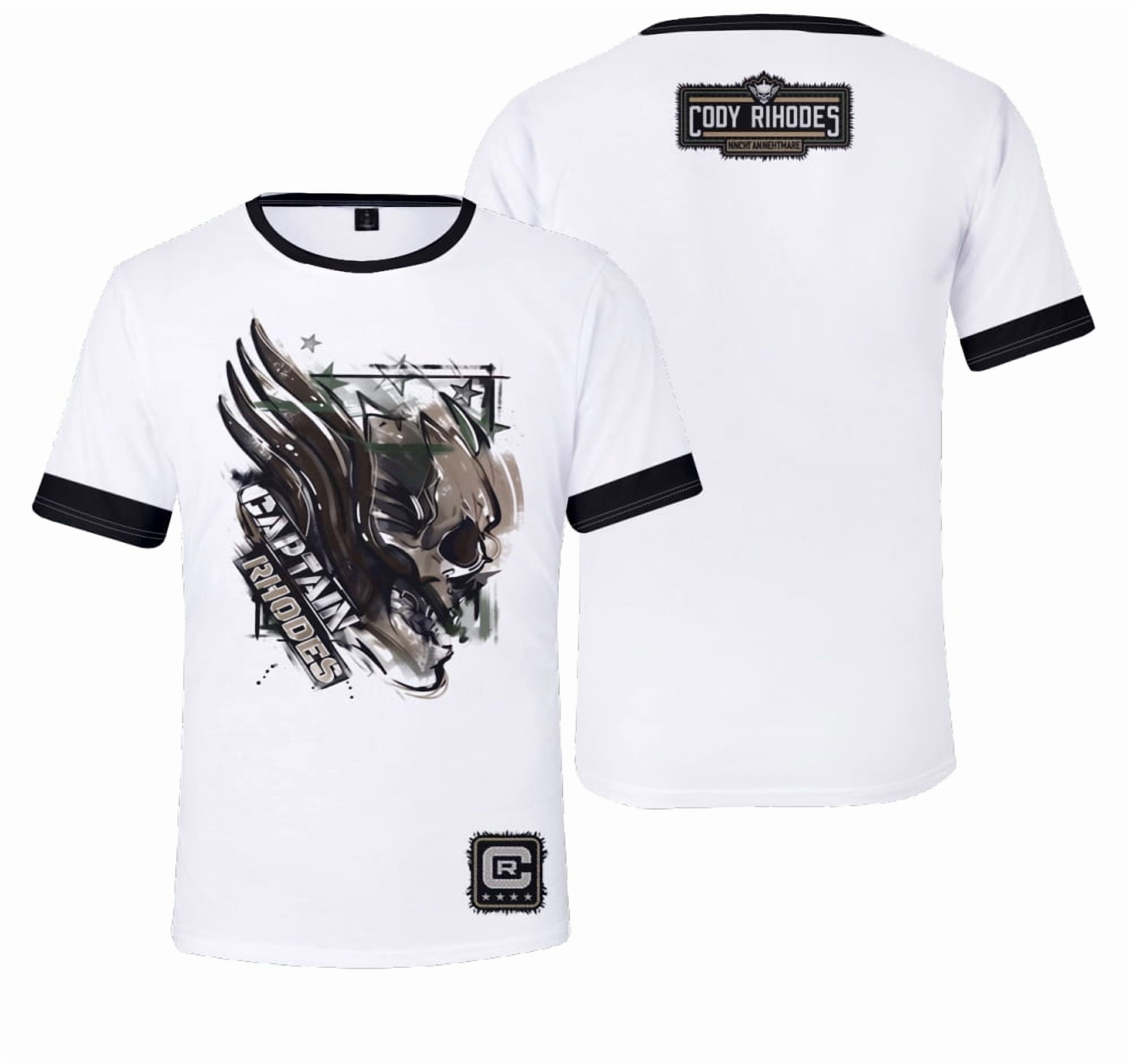 Cody Rhodes Merch Shirt Vintage Unisex Tops Tee Jersey Outdoor Fashion ...