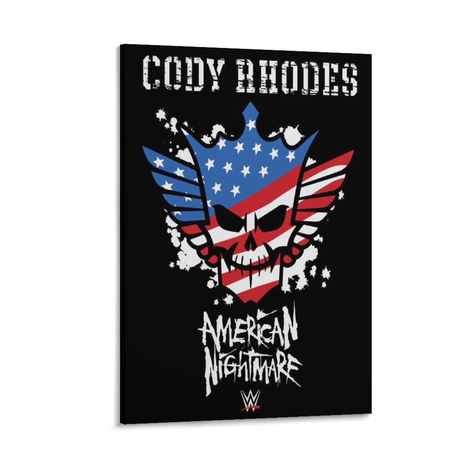 Cody Rhodes Poster, Canvas Wall Hanging Art Painting, Artwork Print for ...