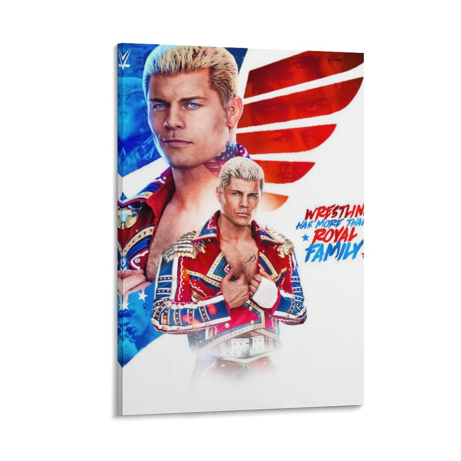 Cody Rhodes Poster, Canvas Wall Hanging Art Painting, Artwork Print for ...