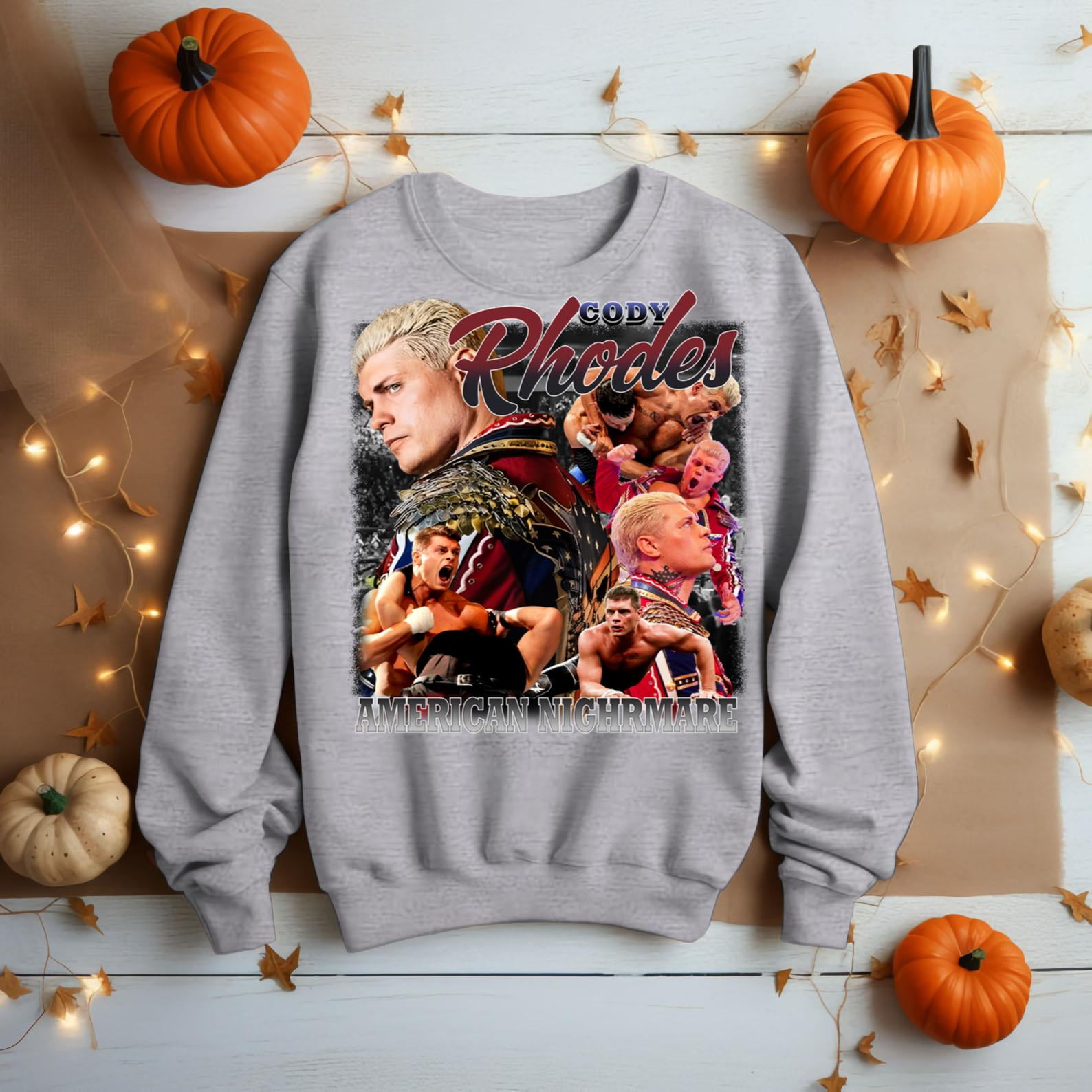 Cody Rhodes Pro Wrestling shirt, Wrestling Fan Apparel - Walmart.com