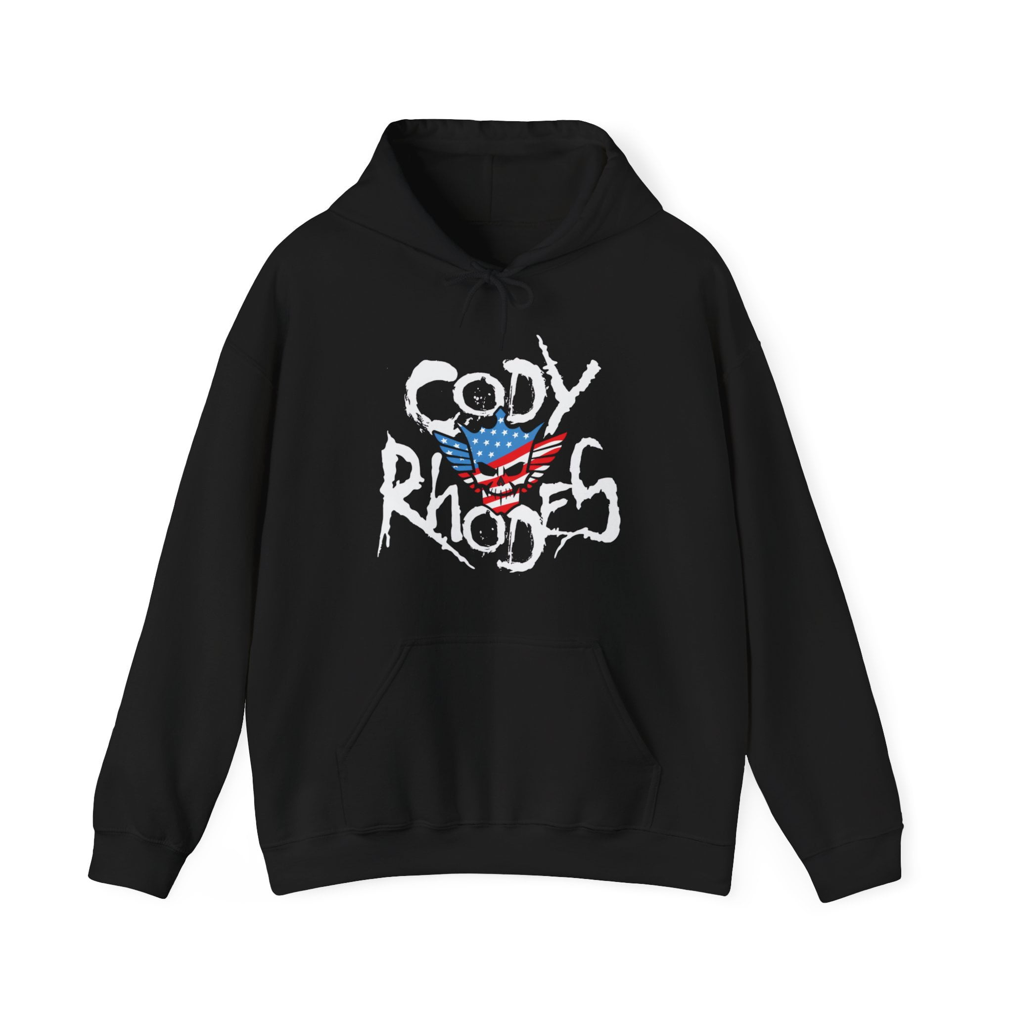 Cody Rhodes Signature Logo Black Pullover Hoody - Walmart.com