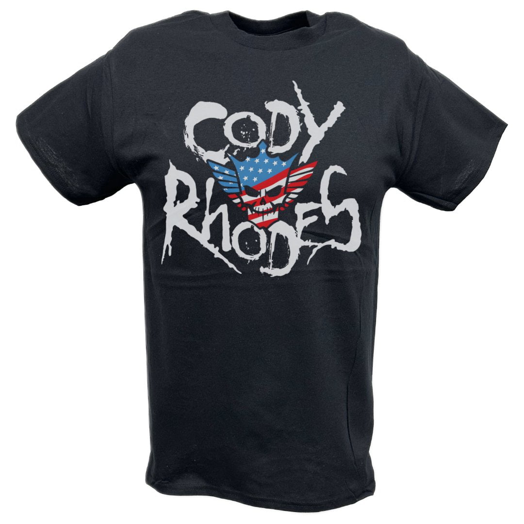 Cody Rhodes Signature Logo Black T-shirt - Walmart.com