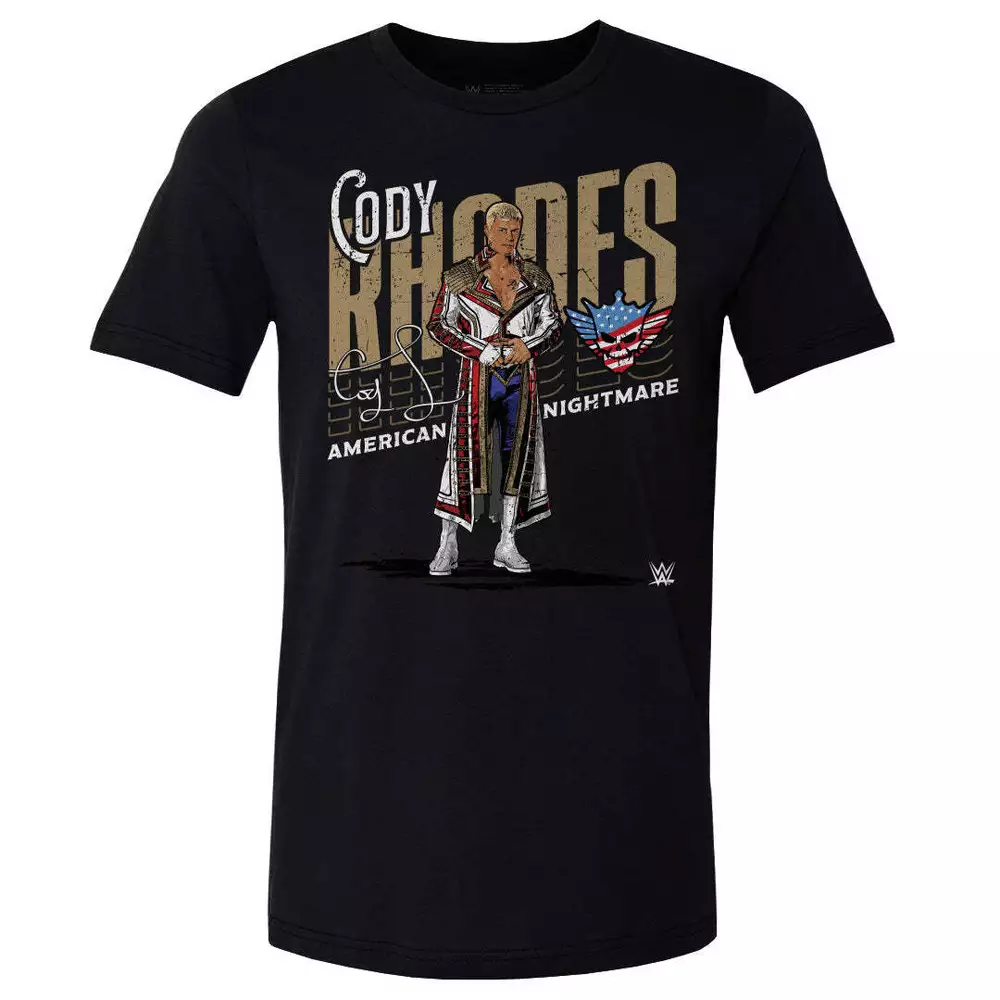 Cody Rhodes Slant T-Shirt, Unisex, Full Size Hot Trending Shirt ...