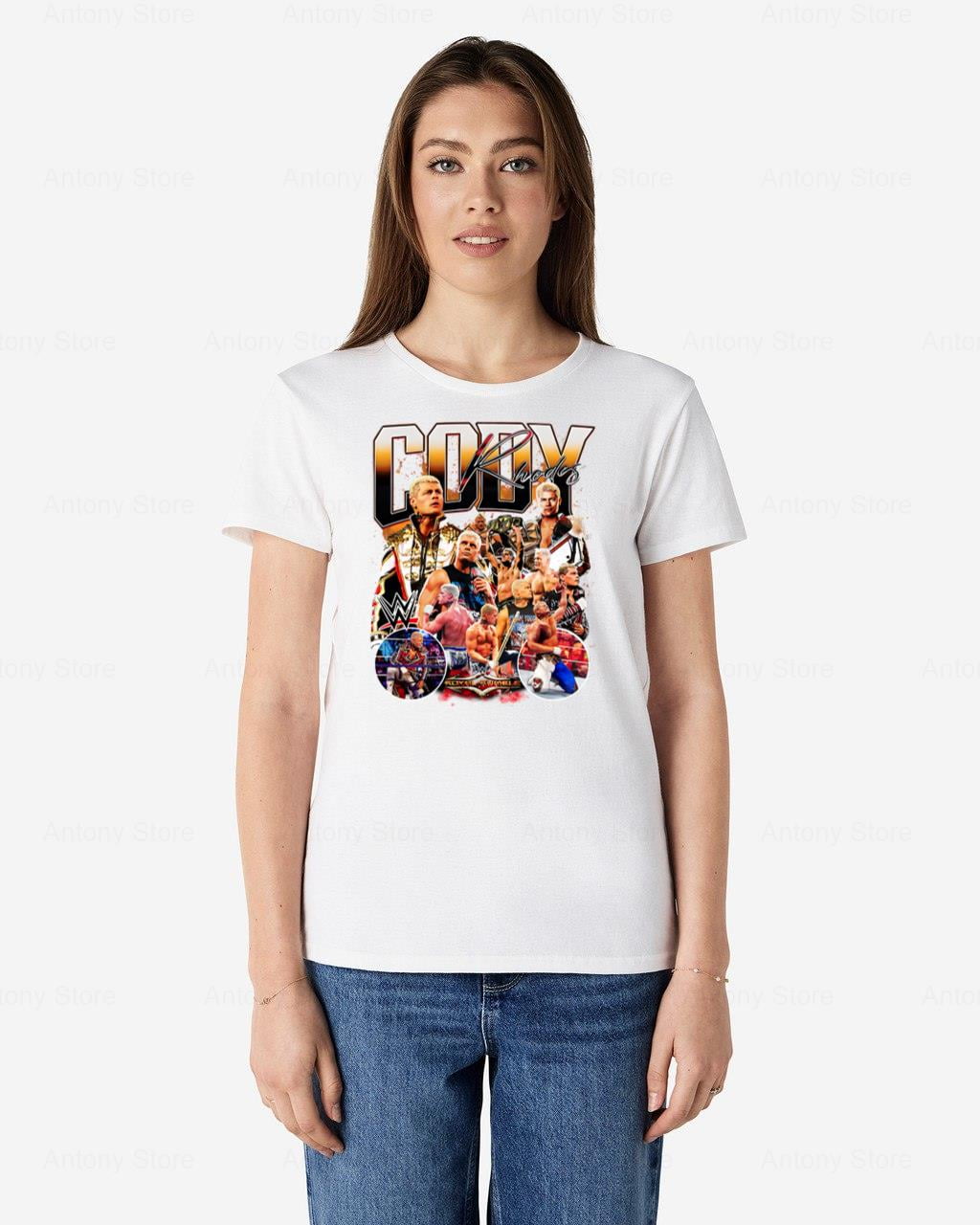 Cody Rhodes The American Nightmare WWE Wrestling T-shirt up to size 5XL ...