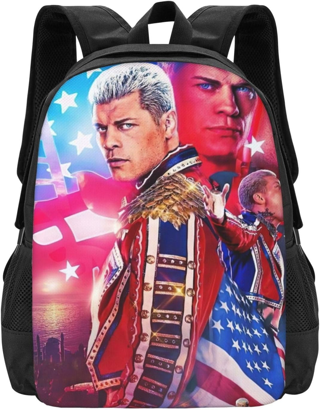 Cody Rhodes Unisex Sports Bag,Backpack for Shopping Cool Business ...