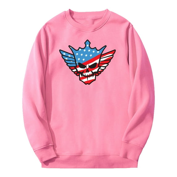 Cody Rhodes Victory Logo Crewneck Long Sleeve Streetwear Women Men ...