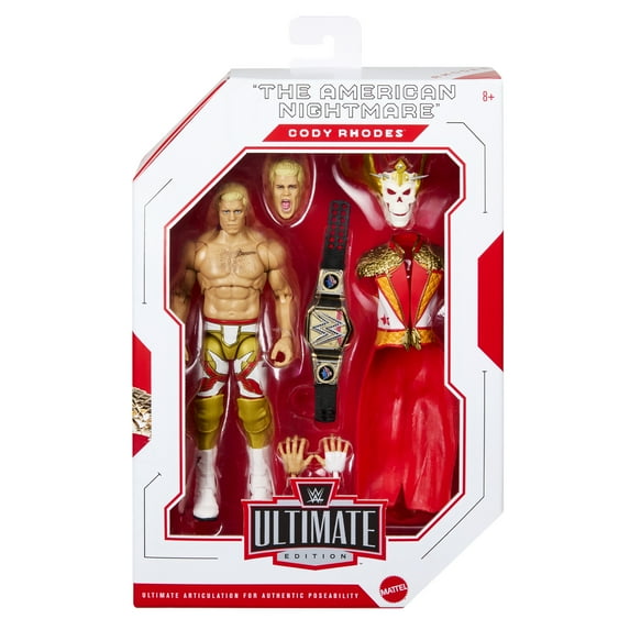 Cody Rhodes - WWE Best of Ultimate Edition 7 Mattel WWE Toy Wrestling ...
