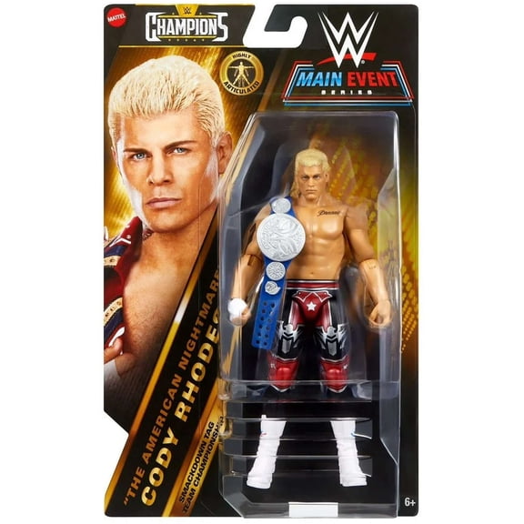 Cody Rhodes Aew Figure