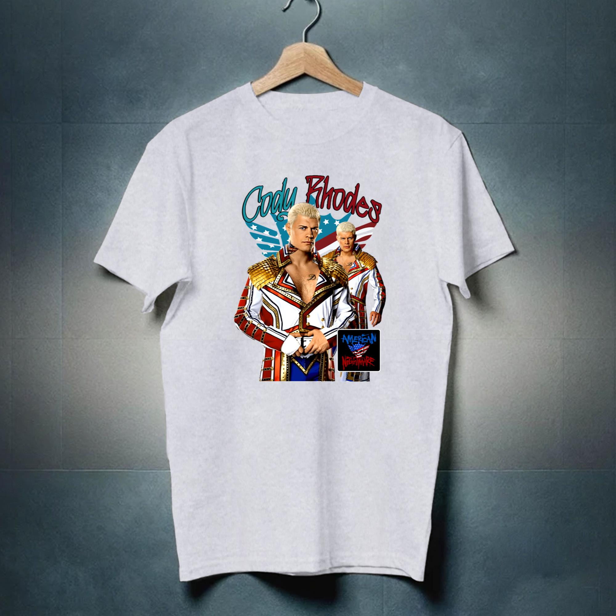 Cody Rhodes WWE Softstyle T-Shirt-TH5033 - Walmart.com
