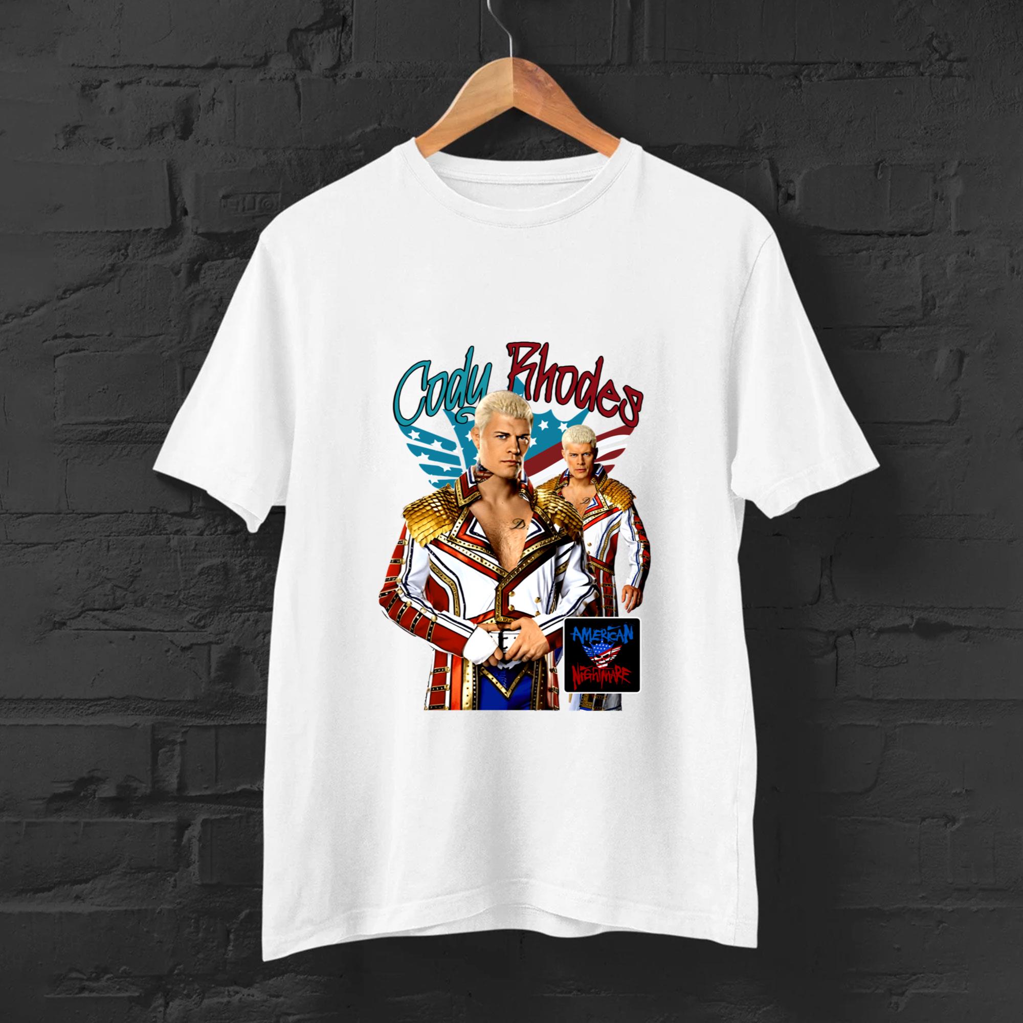 Cody Rhodes WWE Softstyle T-Shirt - Walmart.com