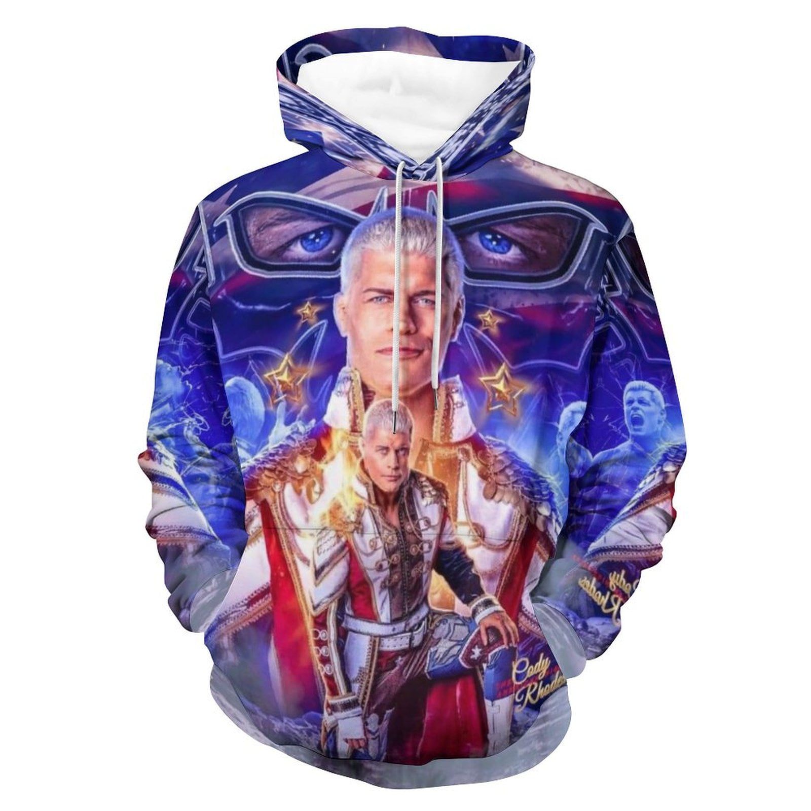 Cody Rhodes Wrestler Fashion Hip Hop Women/Men Hoodie Sweatshirt With ...