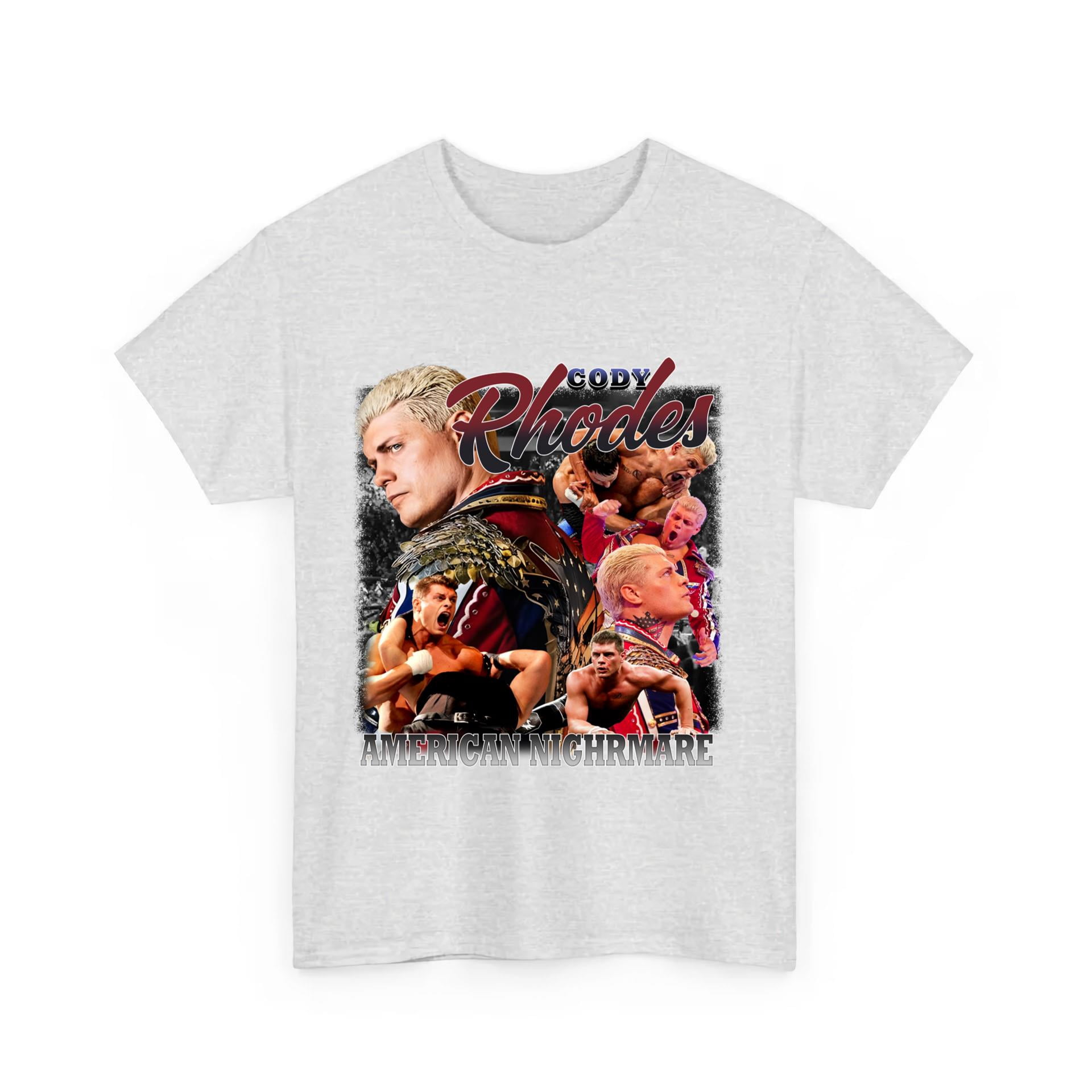 Cody Rhodes t-shirf WWF ECW WCW Pro WRESTLING - Walmart.com